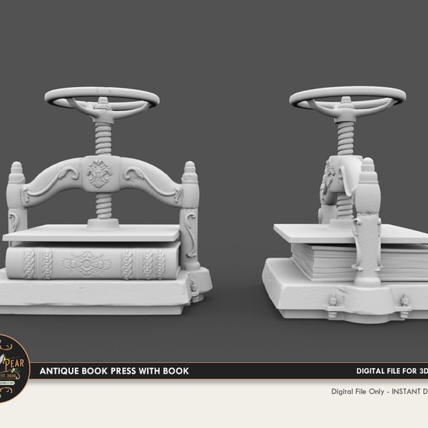 Book Press - Etsy