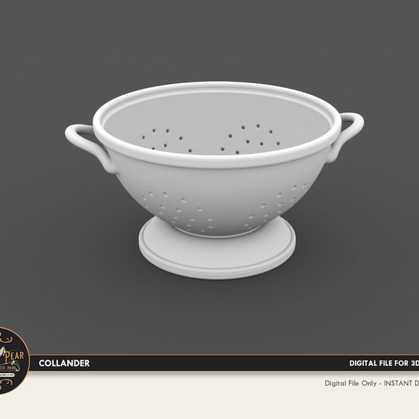 Kitchen Colander - Etsy