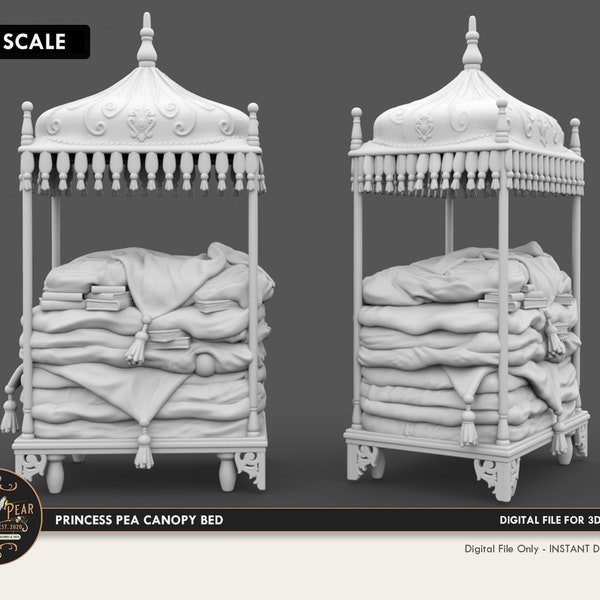 Princess and the Pea - Etsy