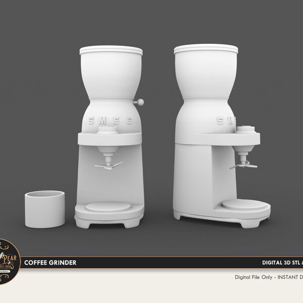 Grinder Stl File - Etsy