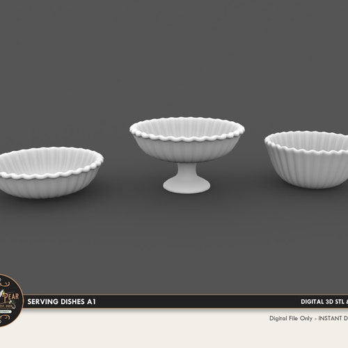 3D Printer STL File Miniature Pen 12scale Dollhouse - Etsy