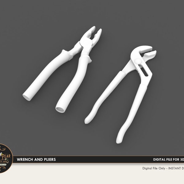Pliers Stl File - Etsy