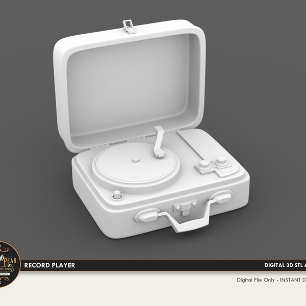 Miniature Record Player - Etsy UK