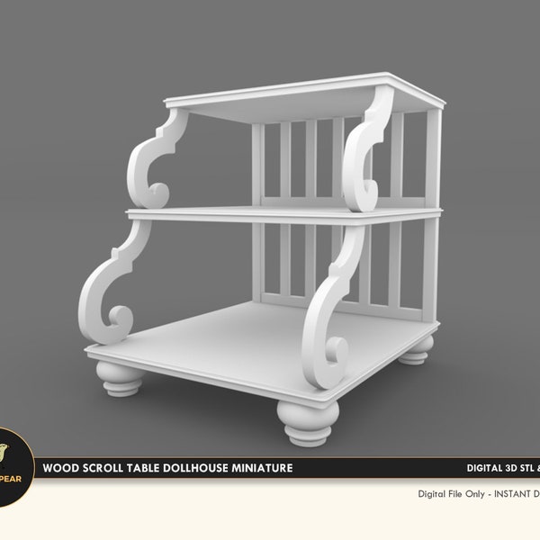 3d Printed Side Table - Etsy