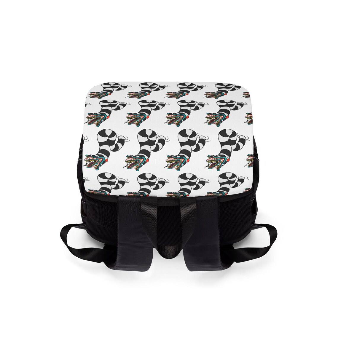 Sandworm Backpack, Beetlejuice Backpack, Sandworm, Backpack, Horror ...