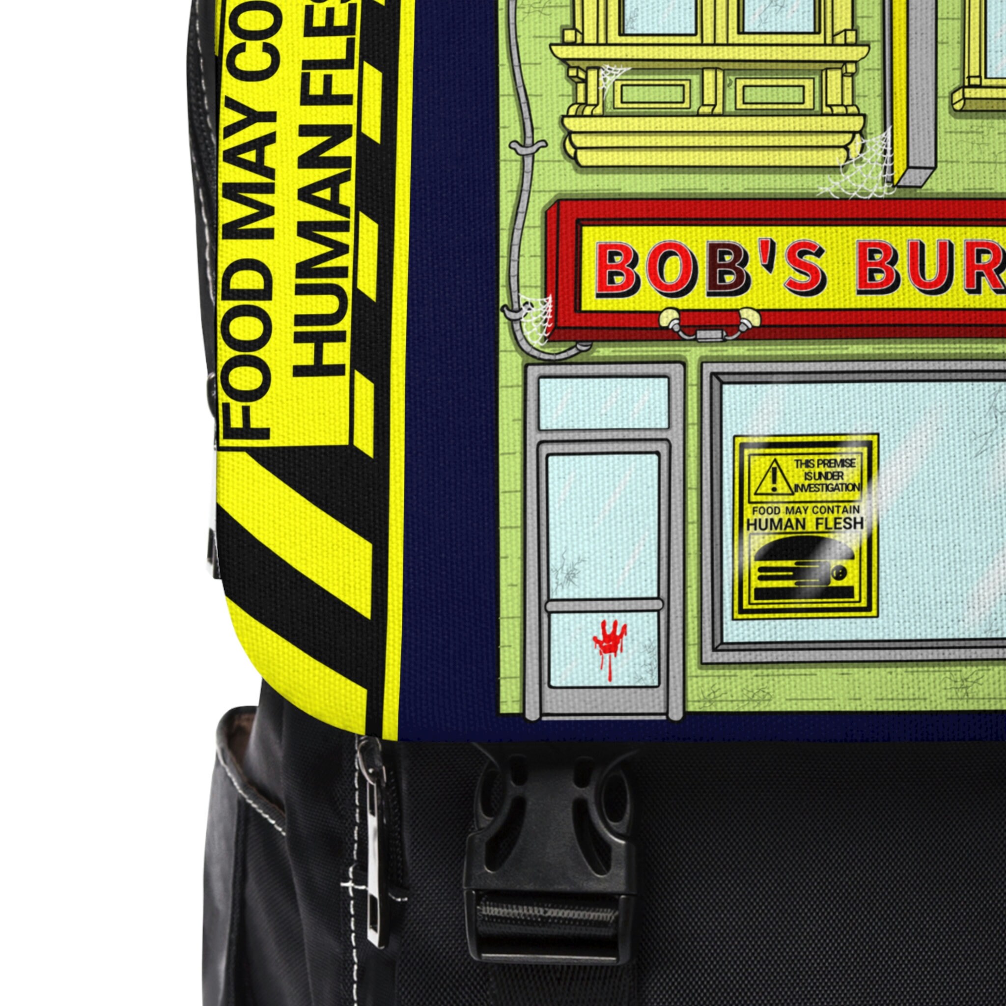 Bob's Burgers, Bob's Burgers Restaurant backpack, Unisex Casual ...