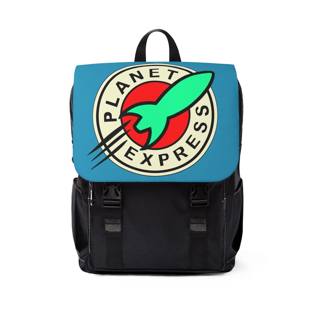 Planet Express, Futurama Backpack, Planet Express Backpack, Cartoon ...