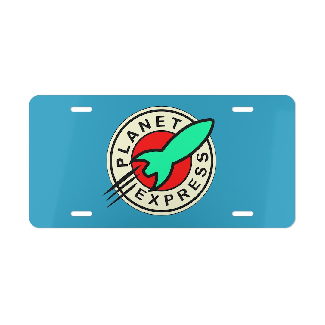 Futurama, Planet Express, Planet, Express, Planet Express Plate, Plate ...