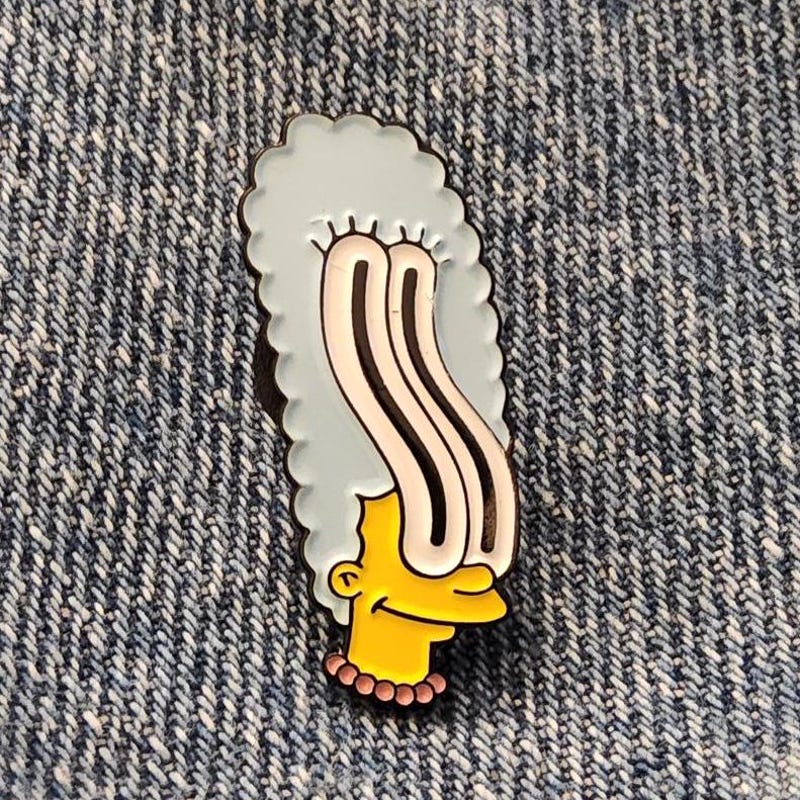 Marge Simpson Pin - Etsy