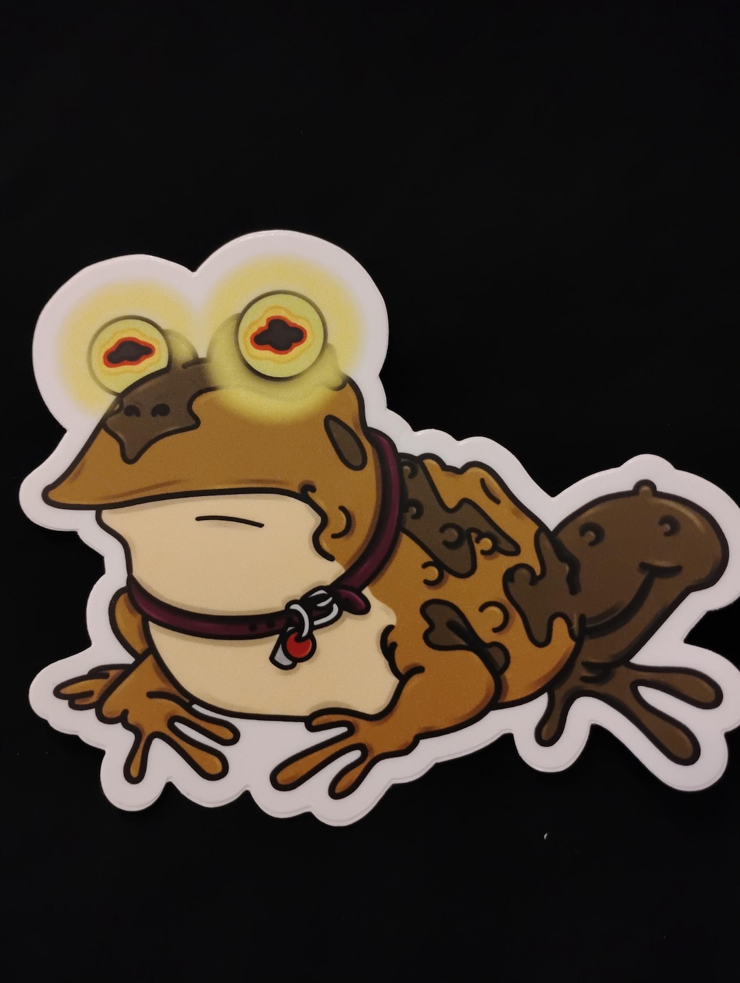 Hypnotoad, Futurama Sticker, Hypnotoad Sticker, Vinyl Sticker, Stickers ...
