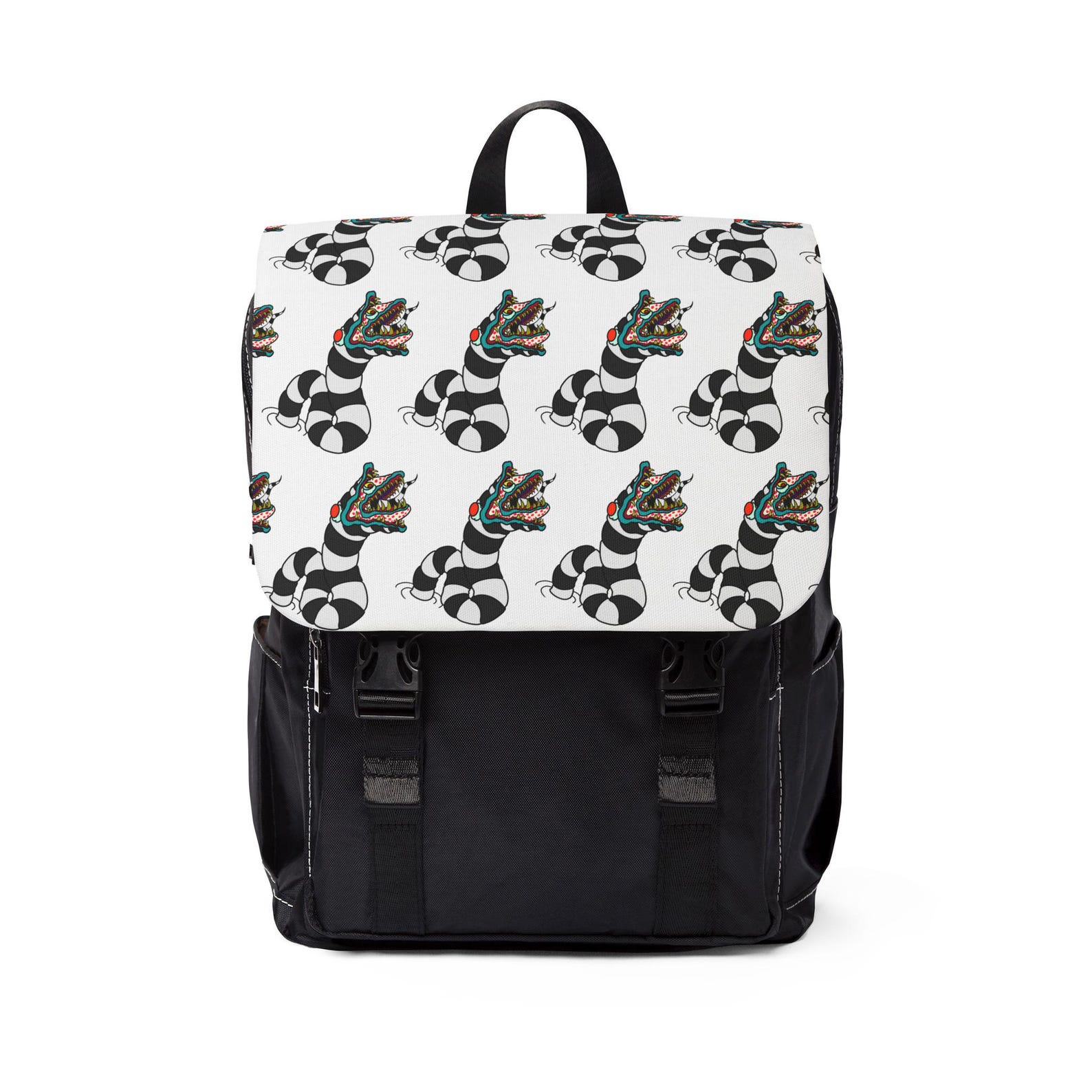 Sandworm Backpack, Beetlejuice Backpack, Sandworm, Backpack, Horror ...