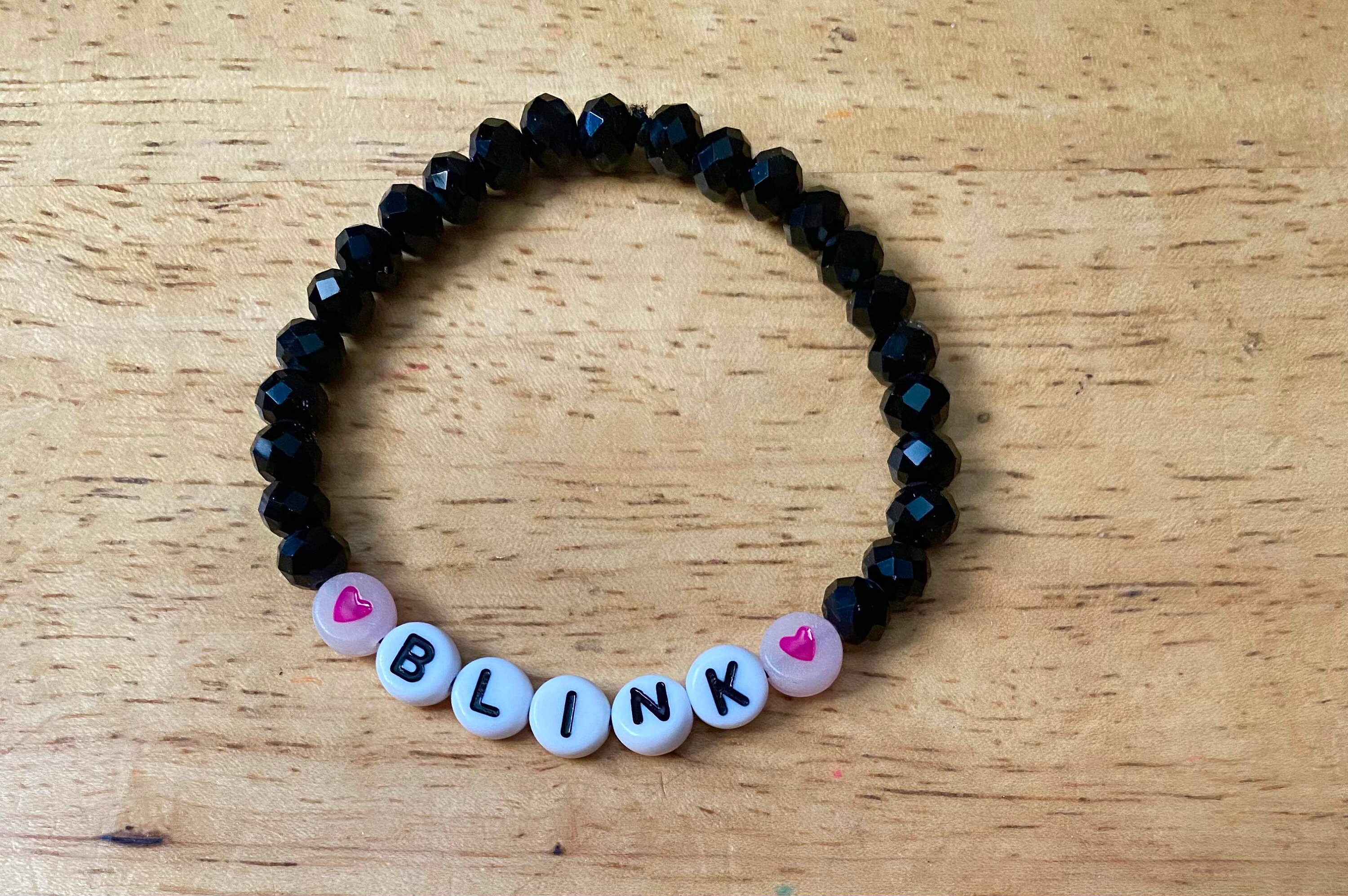 Blackpink Kpop Bracelet Blackpink Jewelry Kpop Beaded - Etsy
