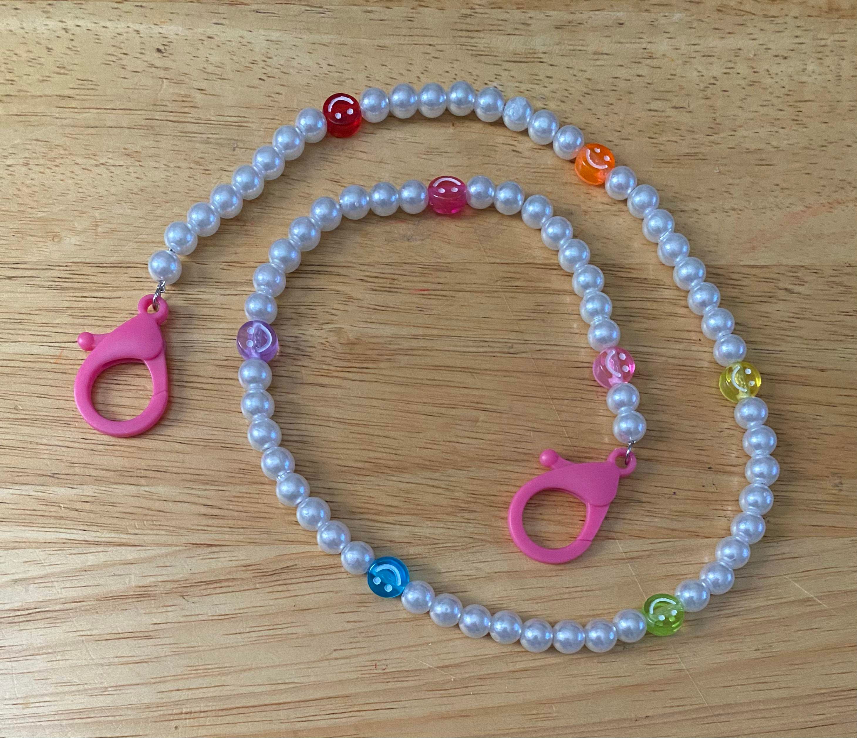 Smiley Face Jean Chain Kawaii Jean Chain Y2k Jean Chain - Etsy