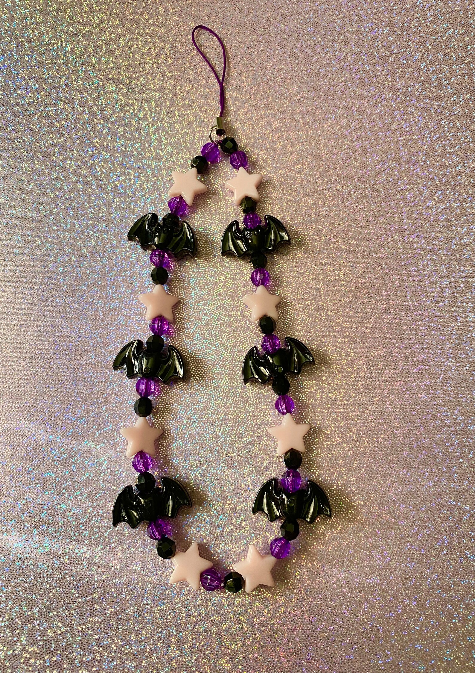 Kawaii Halloween Phone Charms, Pastel Goth Phone Charm, Halloween Phone ...