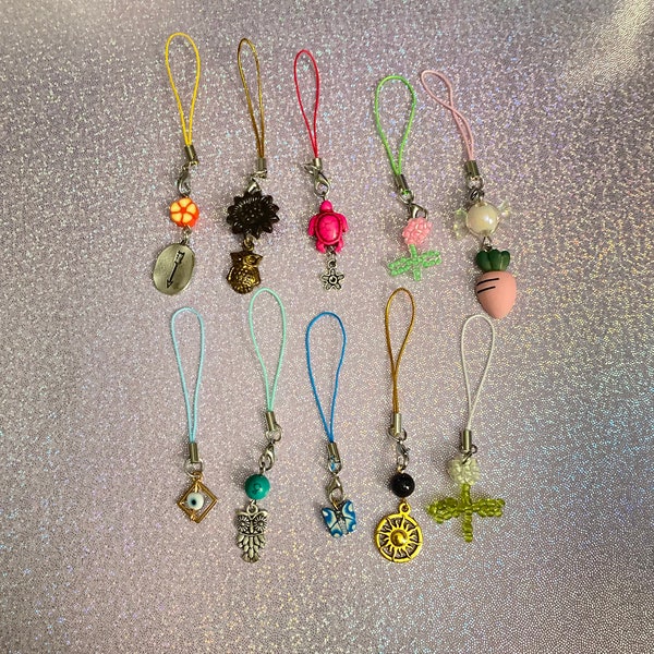Phone Charm Strap - Etsy