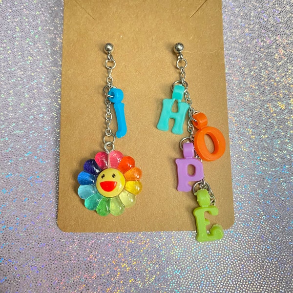 Kpop Earrings - Etsy