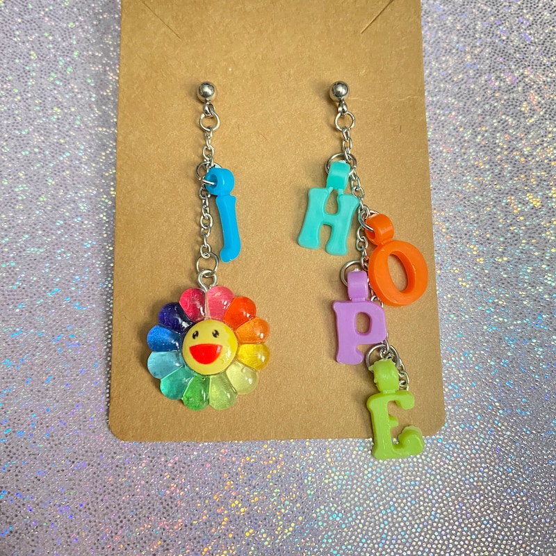 Kpop Earrings - Etsy