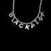 Blackpink Necklace, Kpop Necklace, Blackpink Kpop Jewelry - Etsy