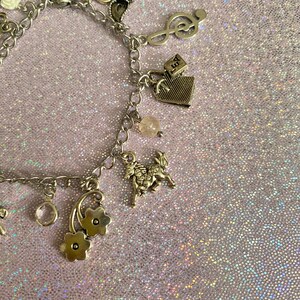 Regencycore Charm Bracelet, Regency Core Jewelry - Etsy