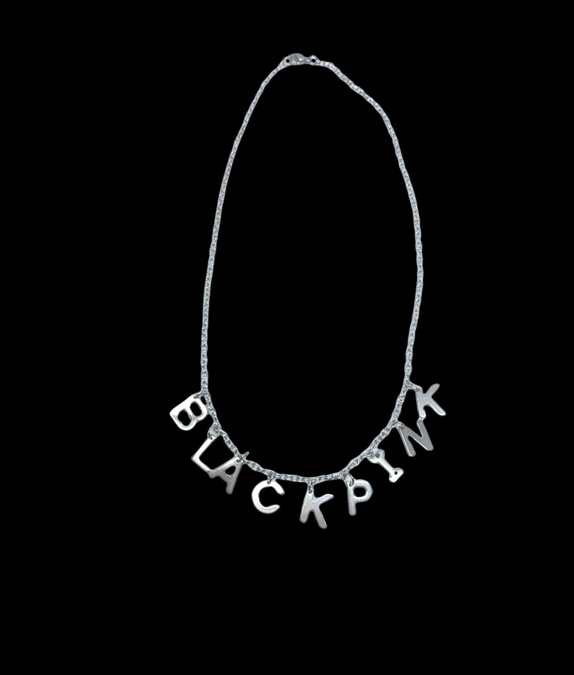 Blackpink Necklace Kpop Necklace Blackpink Kpop Jewelry - Etsy