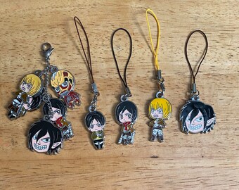 Anime Phone Charm - Etsy