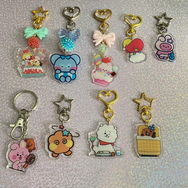 Bts Keychain - Etsy