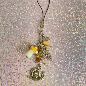 Cottagecore Phone Charms, Fairycore Charm, Beaded Phone Charm - Etsy