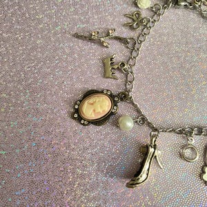 Regencycore Charm Bracelet, Regency Core Jewelry - Etsy