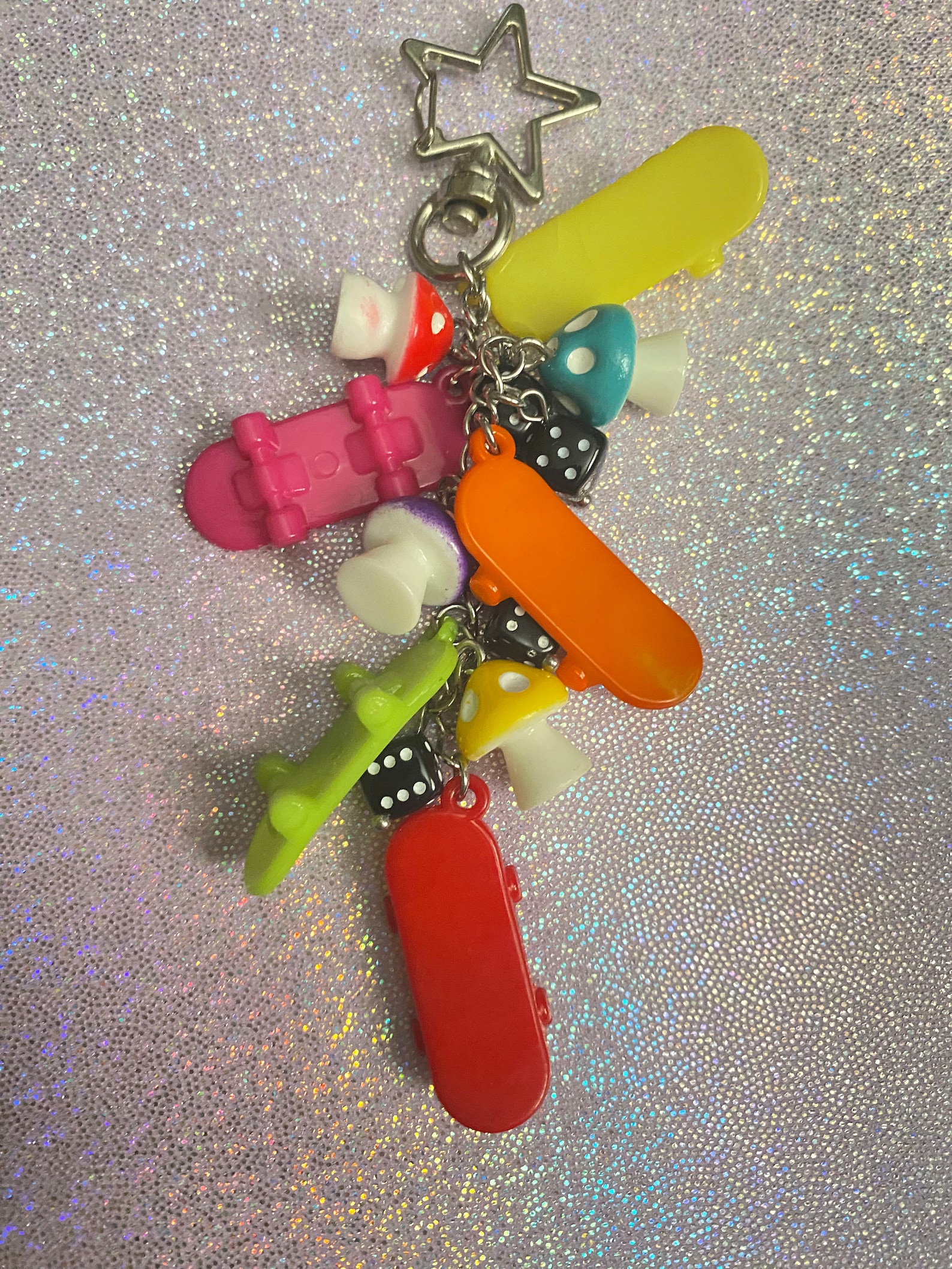 Skater Boi Keychain, Y2k Keychain, Decora Kei Charm - Etsy