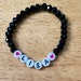 Blackpink Kpop Bracelet Blackpink Jewelry Kpop Beaded - Etsy