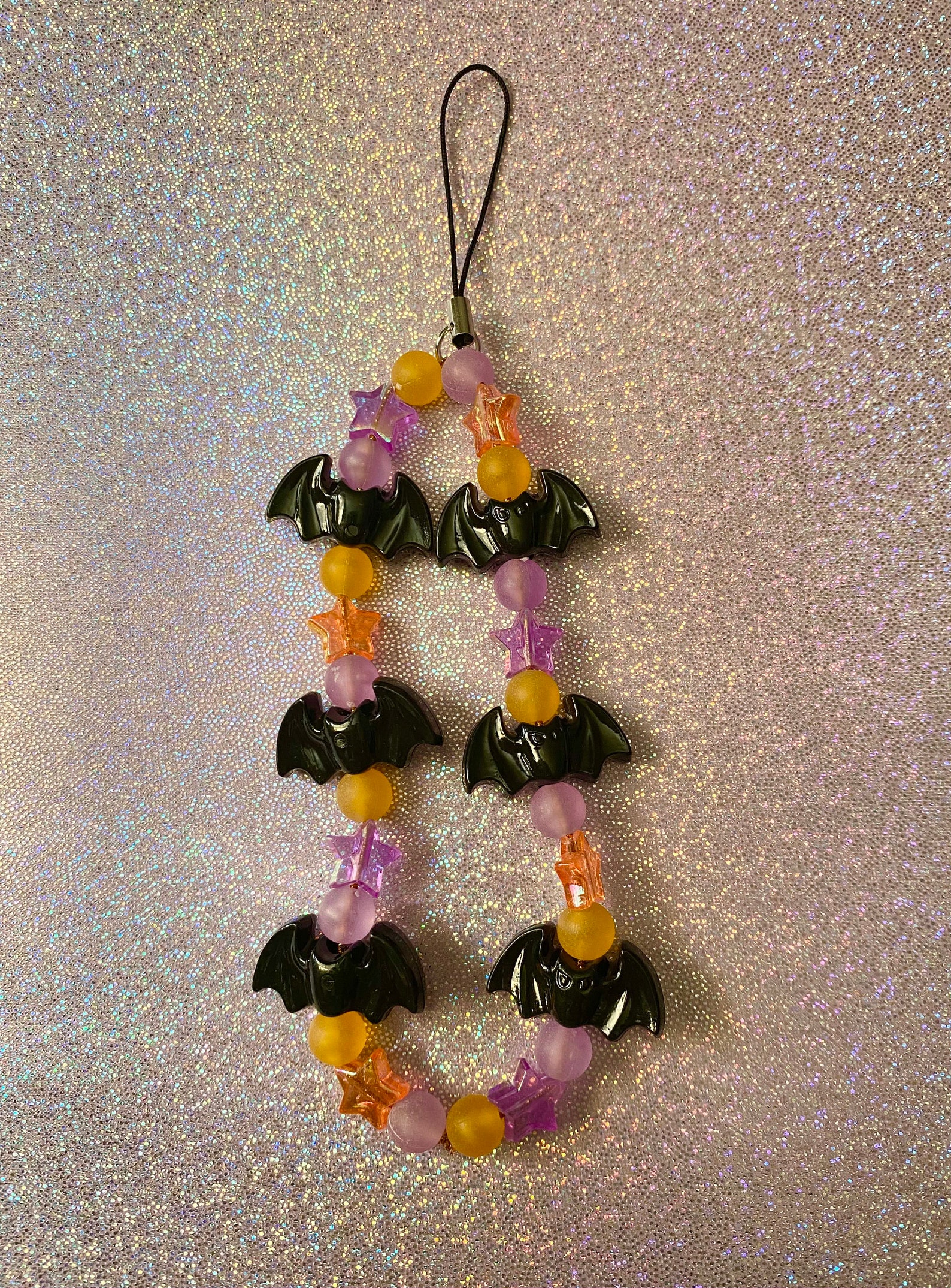 Kawaii Halloween Phone Charms, Pastel Goth Phone Charm, Halloween Phone ...