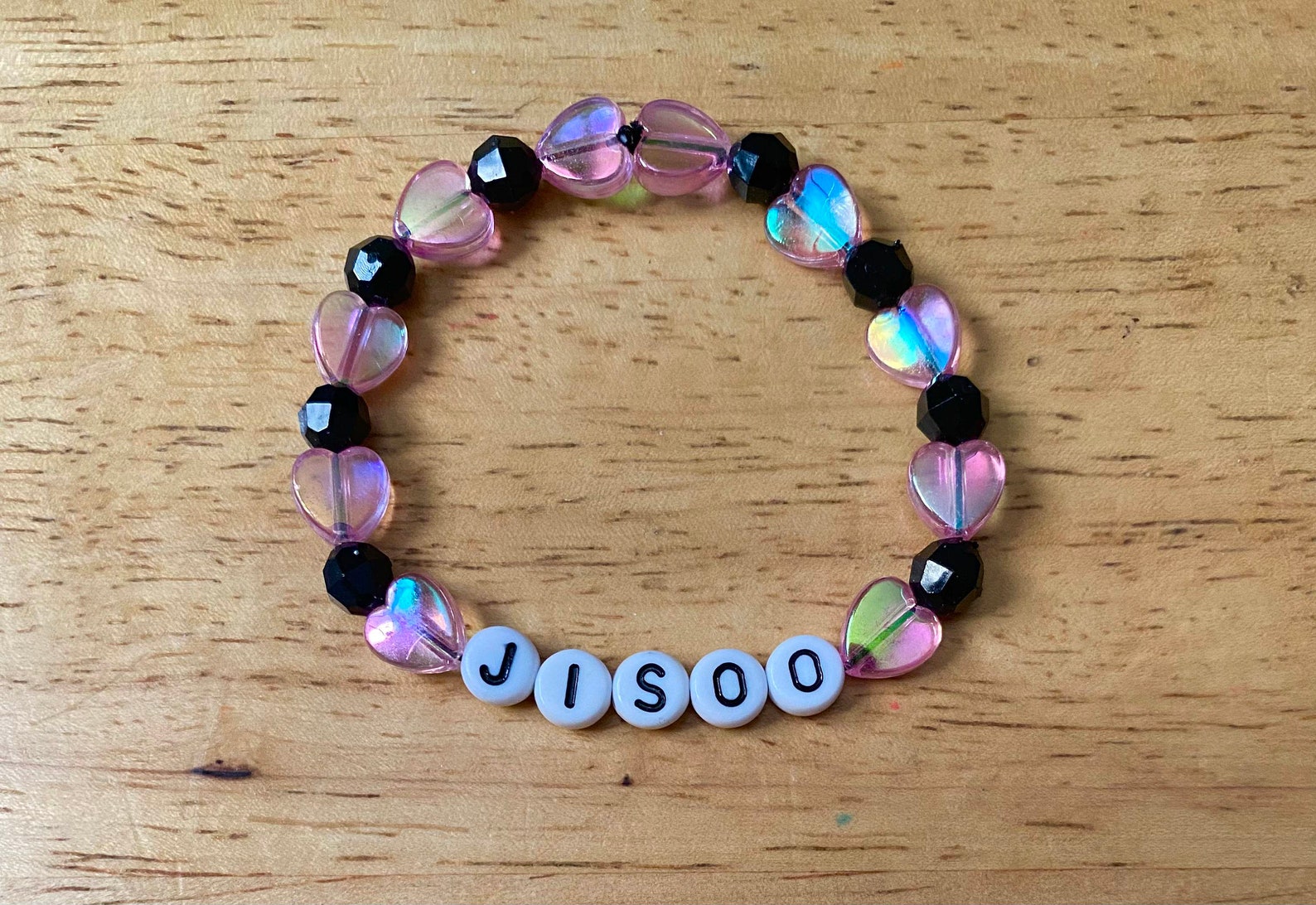 Blackpink Kpop Bracelet Blackpink Jewelry Kpop Beaded - Etsy