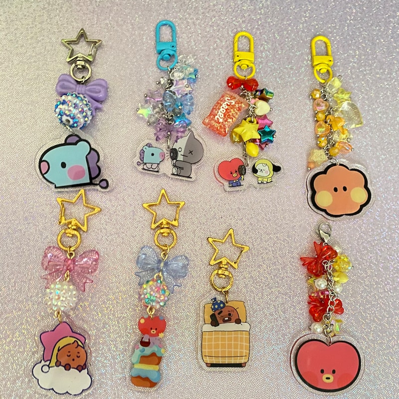 Bts Keychain - Etsy