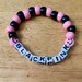 Blackpink Kpop Bracelet Blackpink Jewelry Kpop Beaded - Etsy