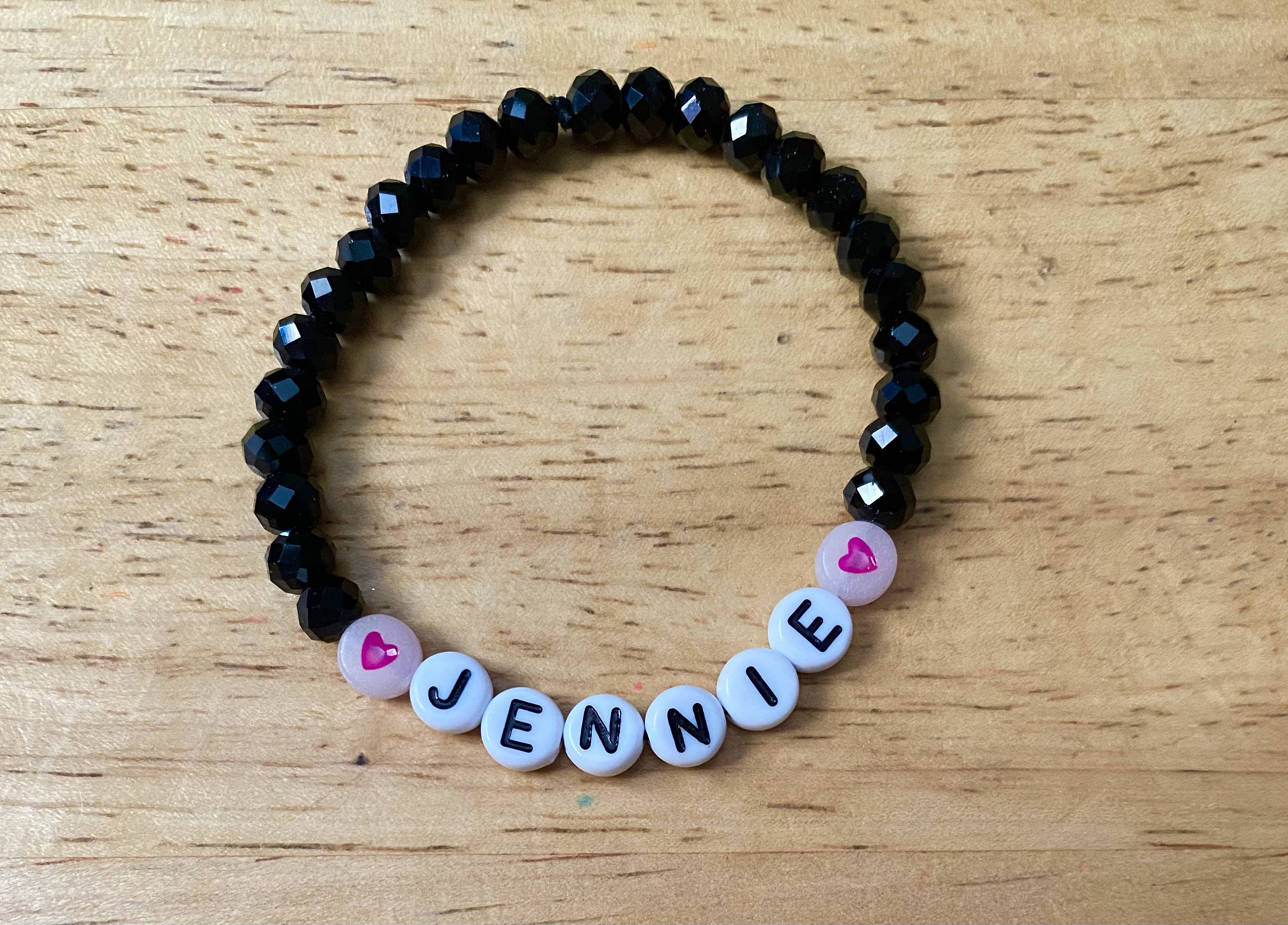 Blackpink Kpop Bracelet Blackpink Jewelry Kpop Beaded - Etsy