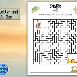 Printable Christian Easter Activities | Scripture Easter Worksheets ...