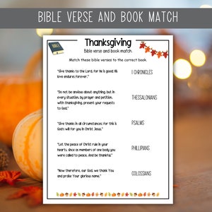 Printable Christian Thanksgiving Activity Pack | Thanksgiving | Word ...