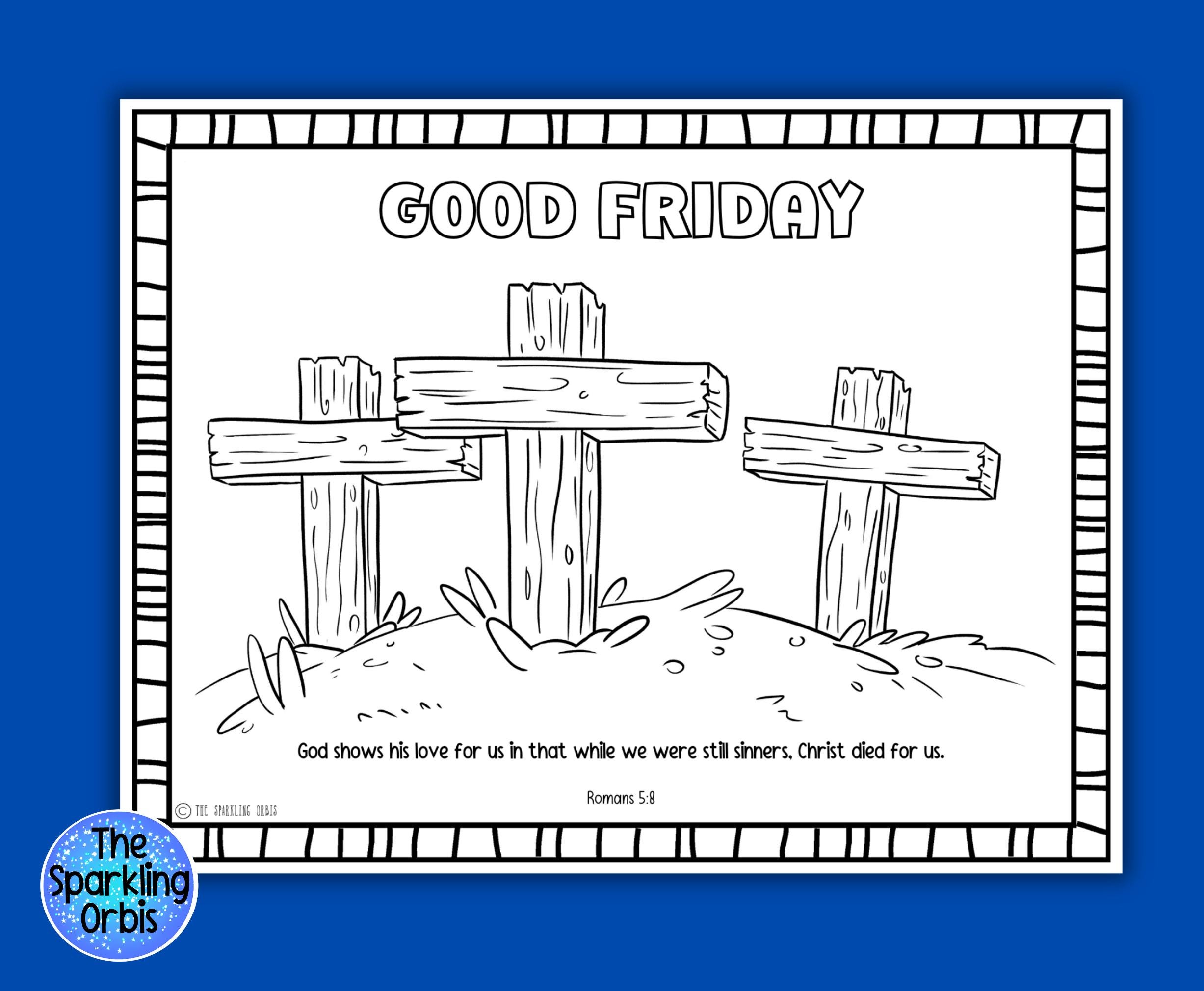 Printable Christian Easter Coloring Pages | Christian Coloring Pages ...
