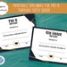 Printable Diplomas for Pre-k to Sixth Grade Graduate Certificates ...