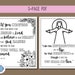 Set of 5 Printable Bible Verse Coloring Pages | Christian Easter ...