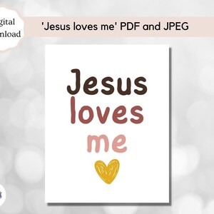 Set of 3 Printable Bible Verse Wall Art | Nursery | Child's Bedroom ...