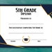 Printable Diplomas for Pre-k to Sixth Grade Graduate Certificates ...