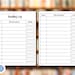 Printable Reading Log PDF Kids Reading Tracker Reading Challenge ...