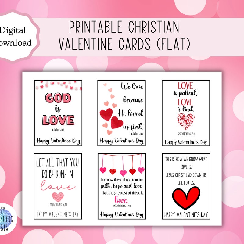Christian Valentine - Etsy
