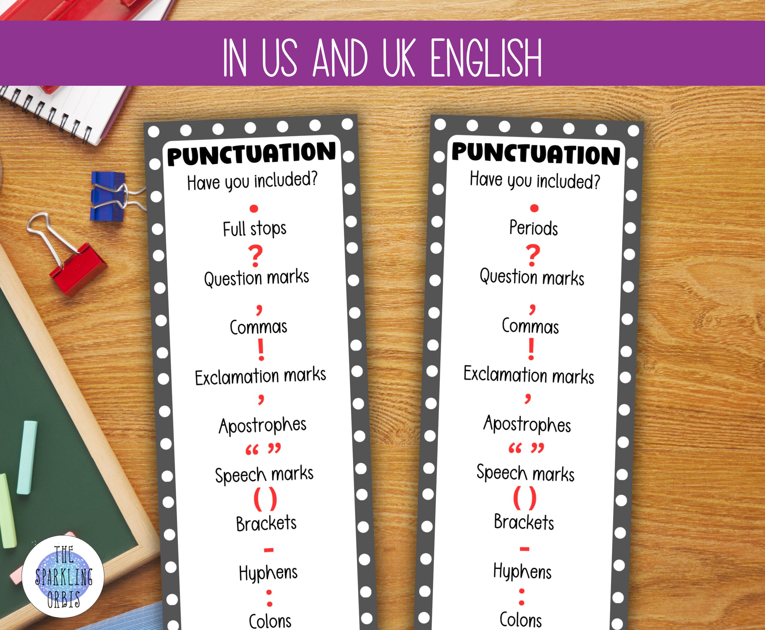 Printable Word Bank Bookmarks for Literacy | Time Connectives, Synonyms ...