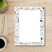 Printable Doodle Note Paper | 8.5x11in | A4 | Lined and Blank Pages | 2 ...