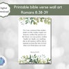 Printable Christian-themed Note Paper Bible Verse 8.5x11in A4 Lined and ...