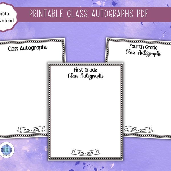 Autograph Signature - Etsy