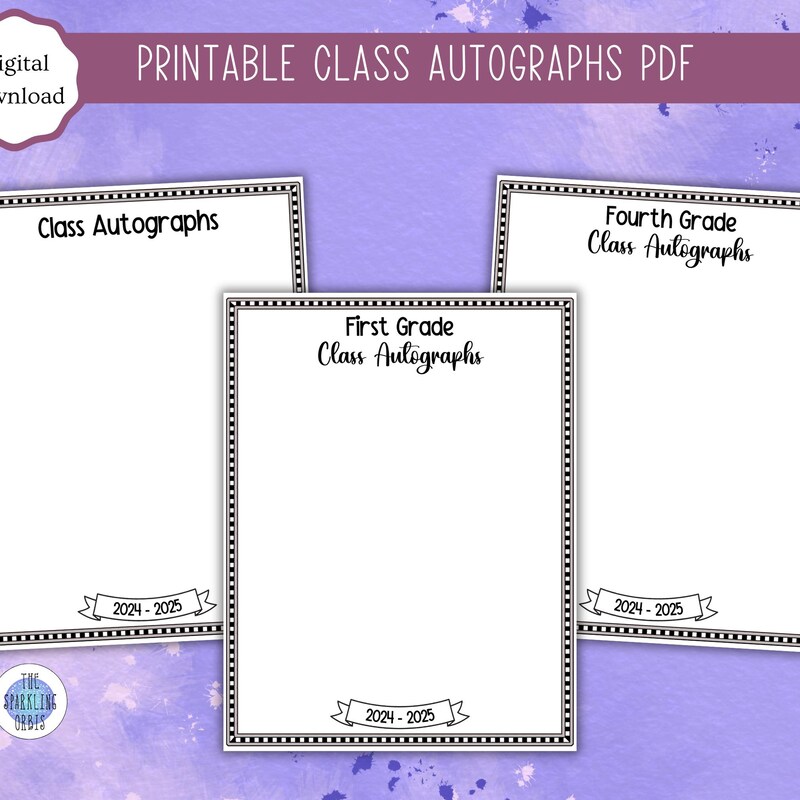 Autograph Signature - Etsy