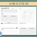 Printable Church Notes Template | Sermon Notes | Church Notes | PDF ...